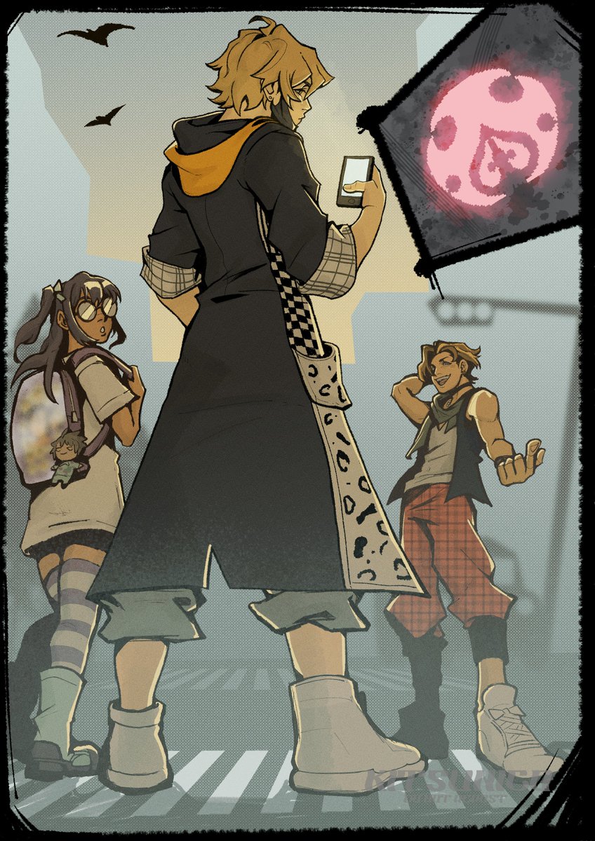 Ally Cattewoof on Twitter: "RT @KITSUNIC0: [ neo twewy ] 🐽"