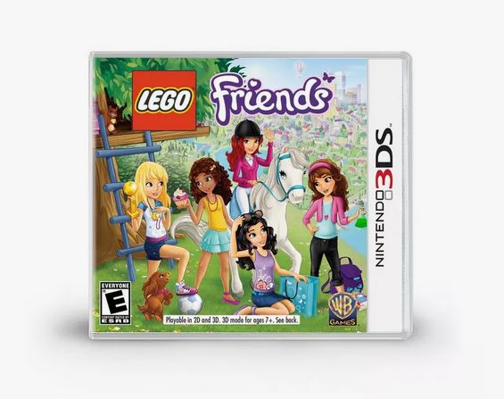 Pre-Owned LEGO Friends (3DS) $4.99 via GameStop. https://t.co ...