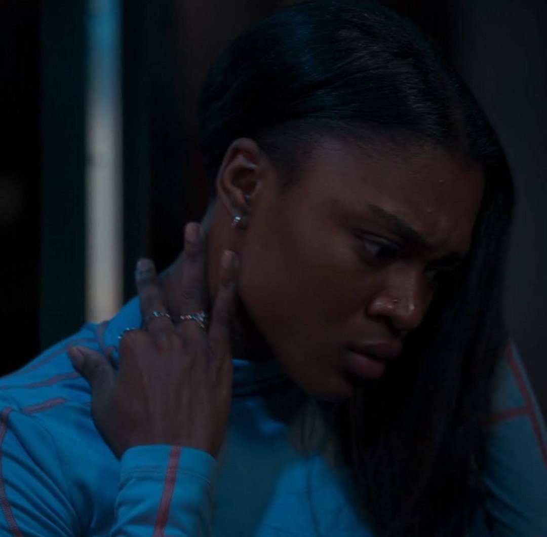 sapphics like on Twitter: "calliope burns from first kill"