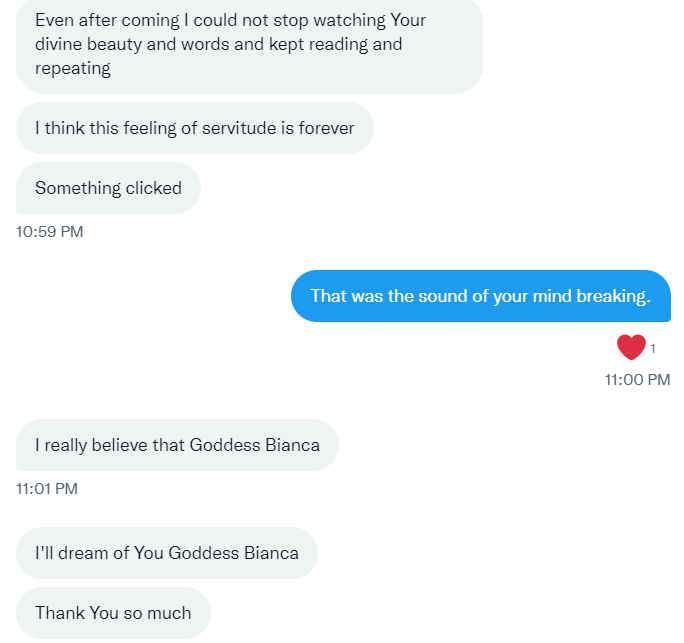 Goddess Bianca's Hypnosis Clinic on Twitter: "RT @Goddess_Biancax: New Clinic. New Techniques ...