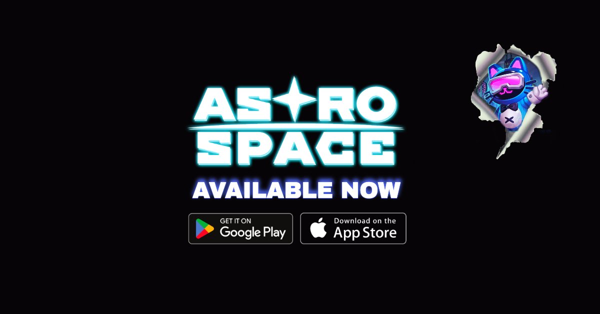 Astro Space on Twitter: "📱 AstroSpace App: LIVE NOW! 📱 Say goodbye to waiting! Grab AstroSpace ...