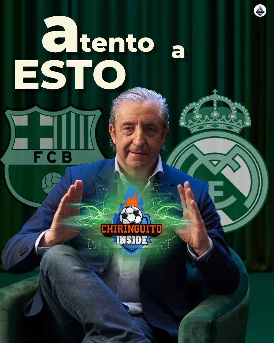 El Chiringuito TV on Twitter: El Chiringuito TV on Twitter: