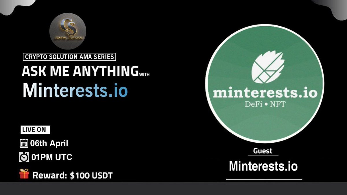 masndut #ZooRacers on Twitter: "RT @CryptoSolutionG: 🔊 #TwitterSpaceAMA Crypto Solution Glad To ...