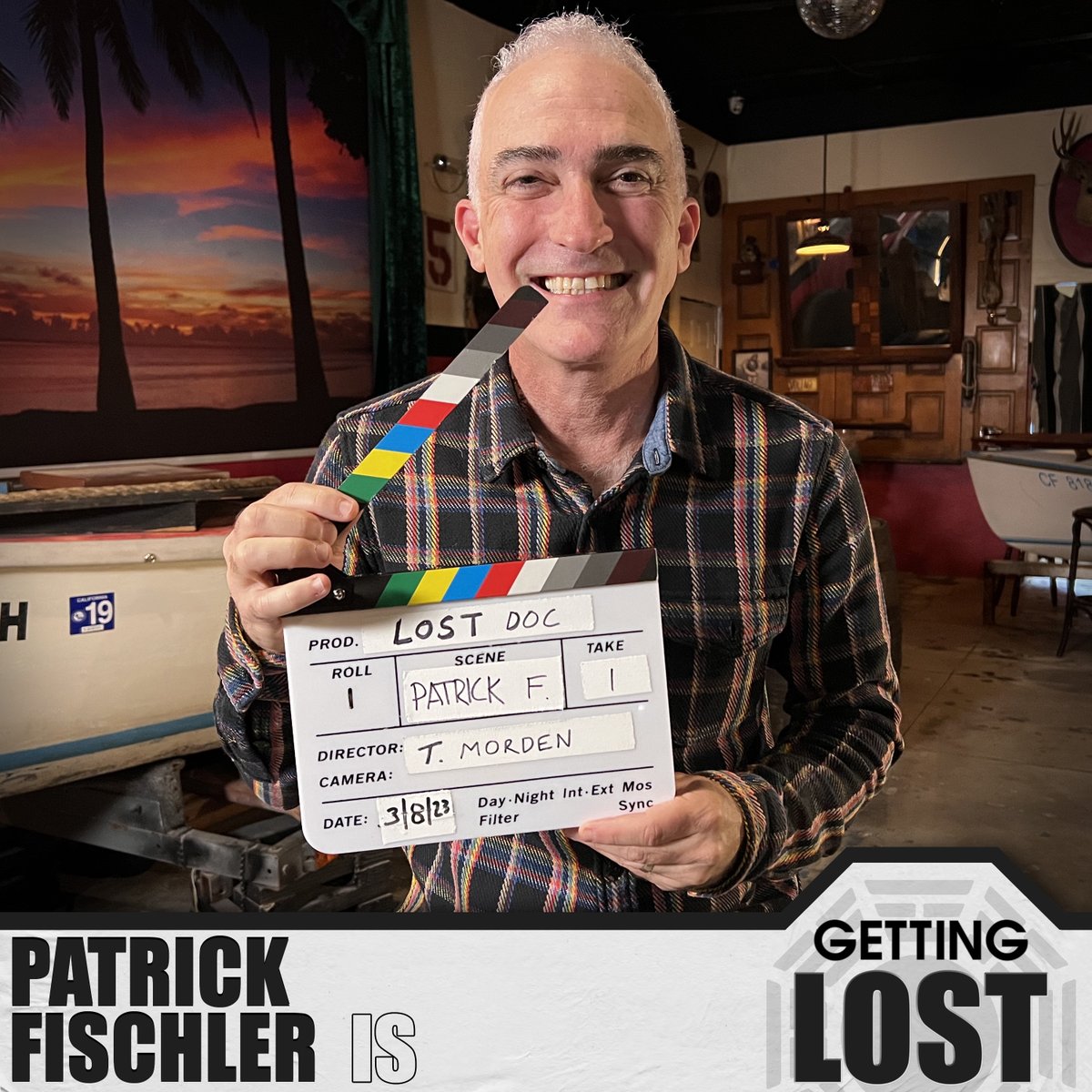 Getting LOST on Twitter: "So excited to announce Patrick Fischler (@PFischler) is Getting LOST ...