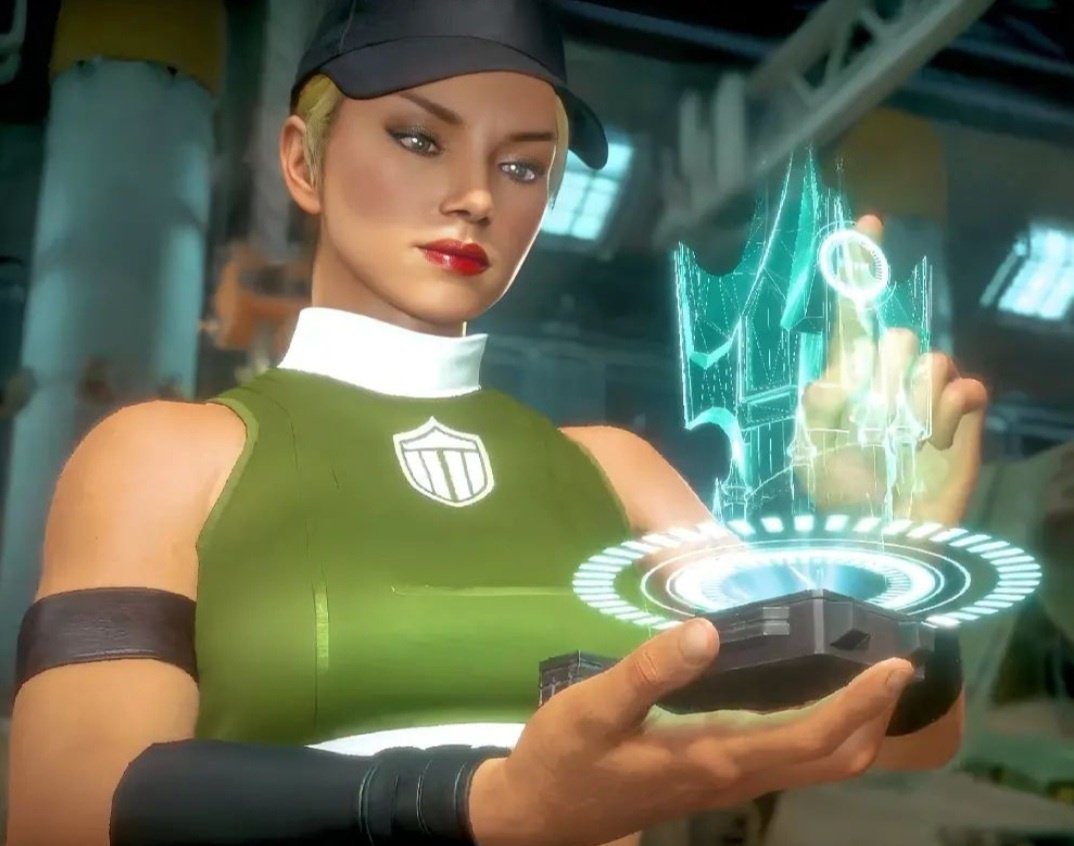 Sonya Blade Mk4