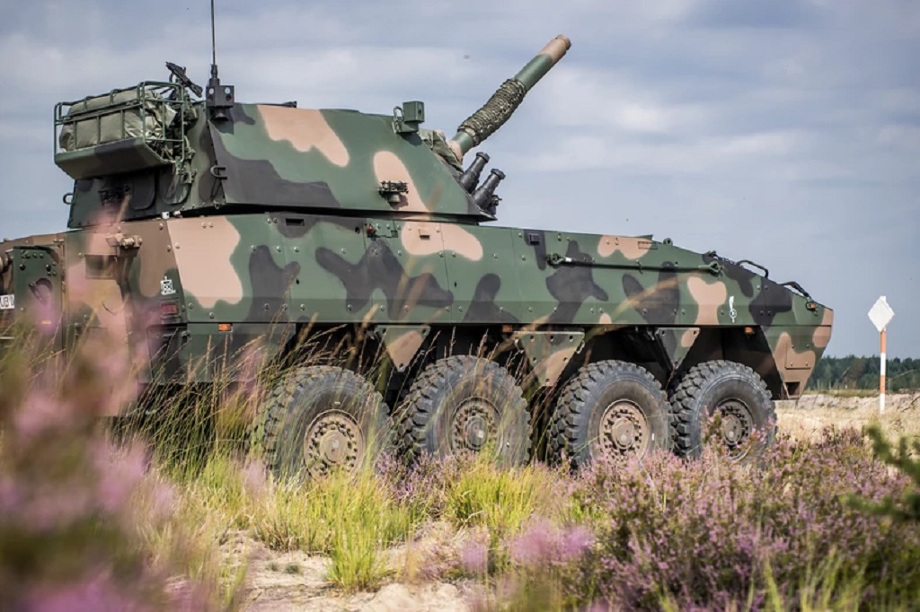 120mm Mortar Wheeled