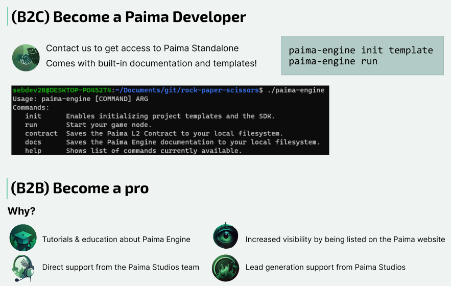 Paima Studios on Twitter: "Looking to build? Good news: it's entirely FREE to start using the ...