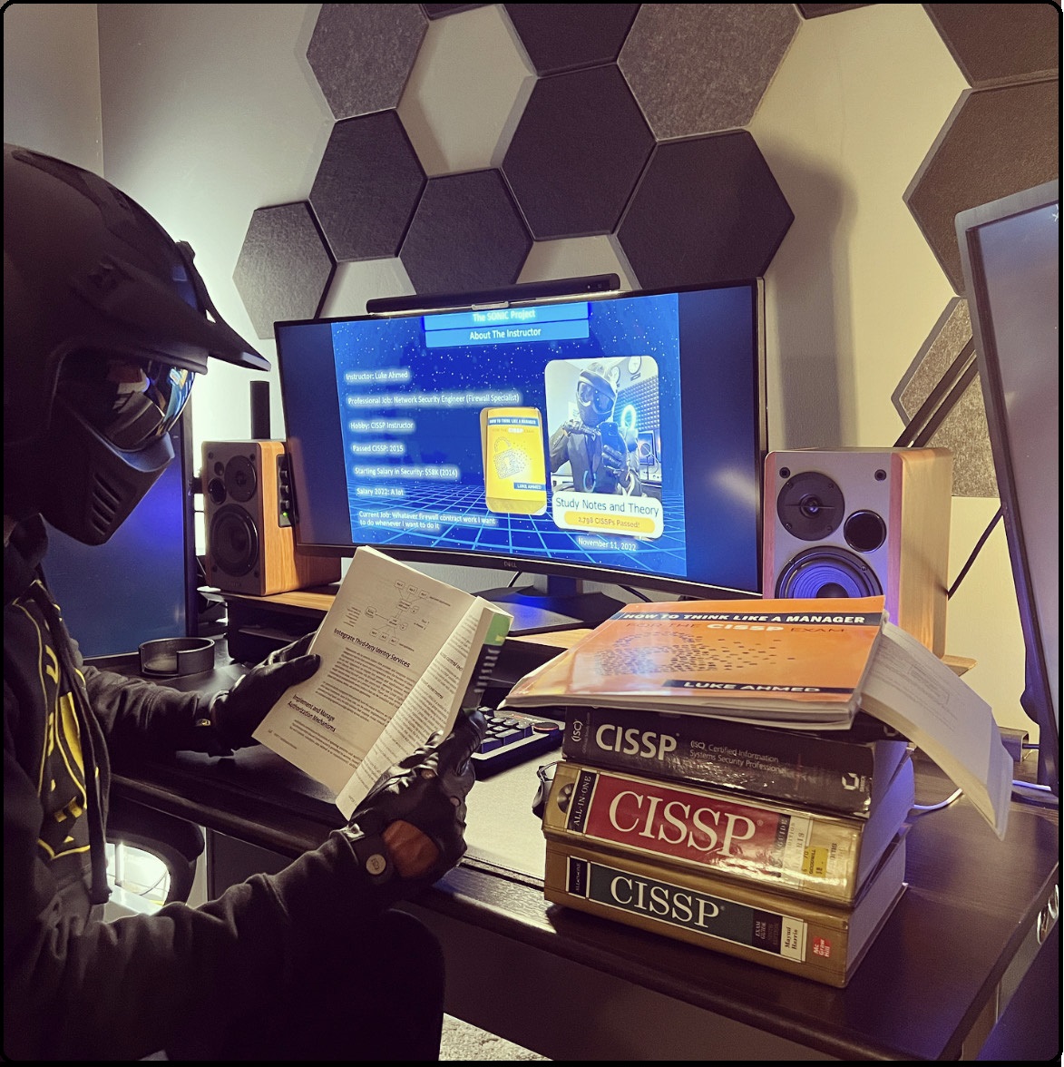 Luke Ahmed on Twitter: "Our CISSP Course promo code "PANDIT48" valid until midnight tomorrow ...