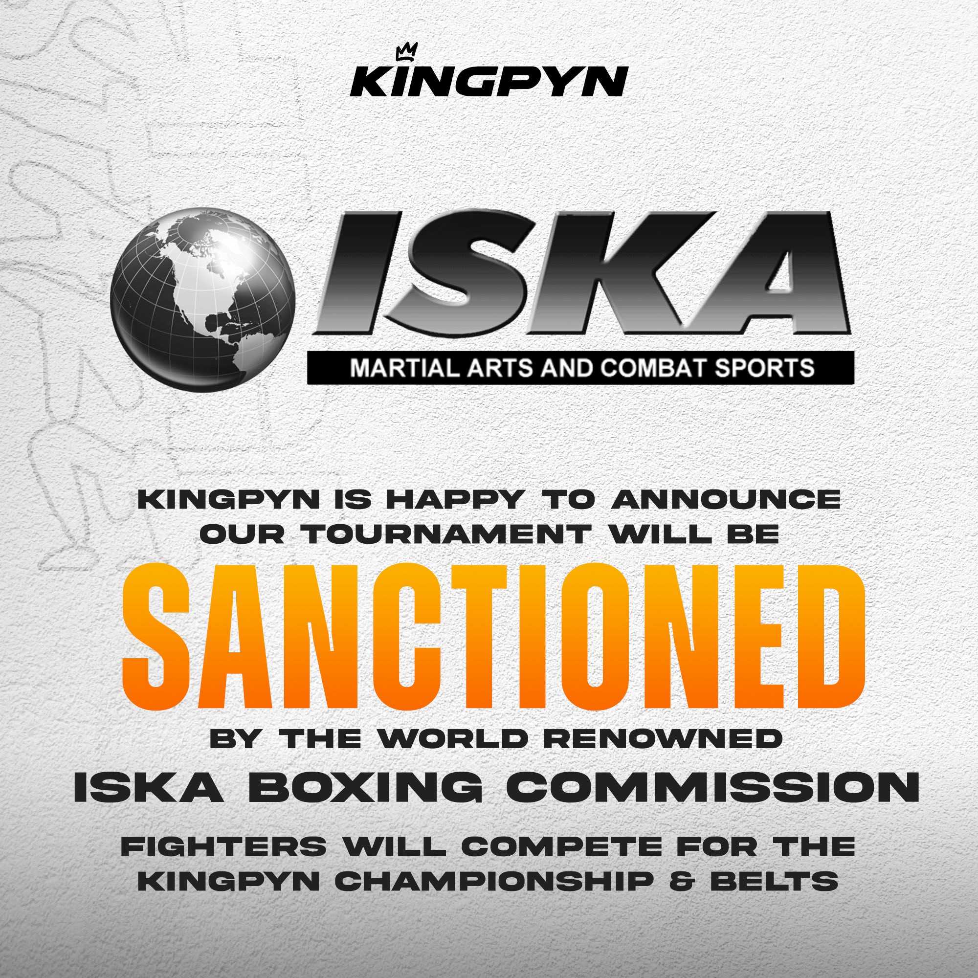 KINGPYN BOXING on Twitter: "TOURNAMENT UPDATE ‼️ Kingpyn are happy to announce our tournament ...