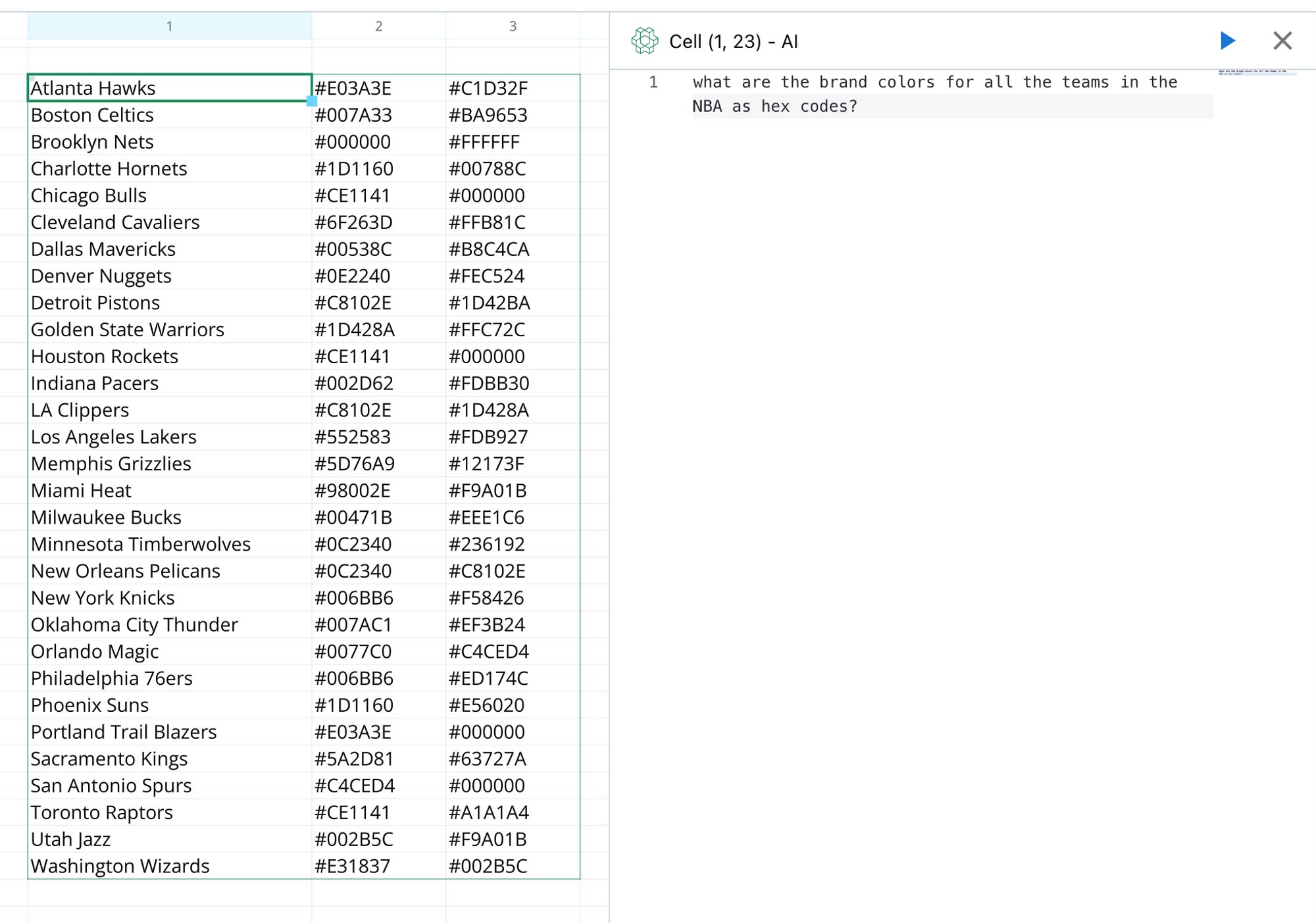 Quadratic Python Sql Spreadsheet On Twitter Ai Code Writing