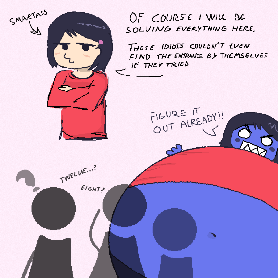 Blueberry Girl Comic