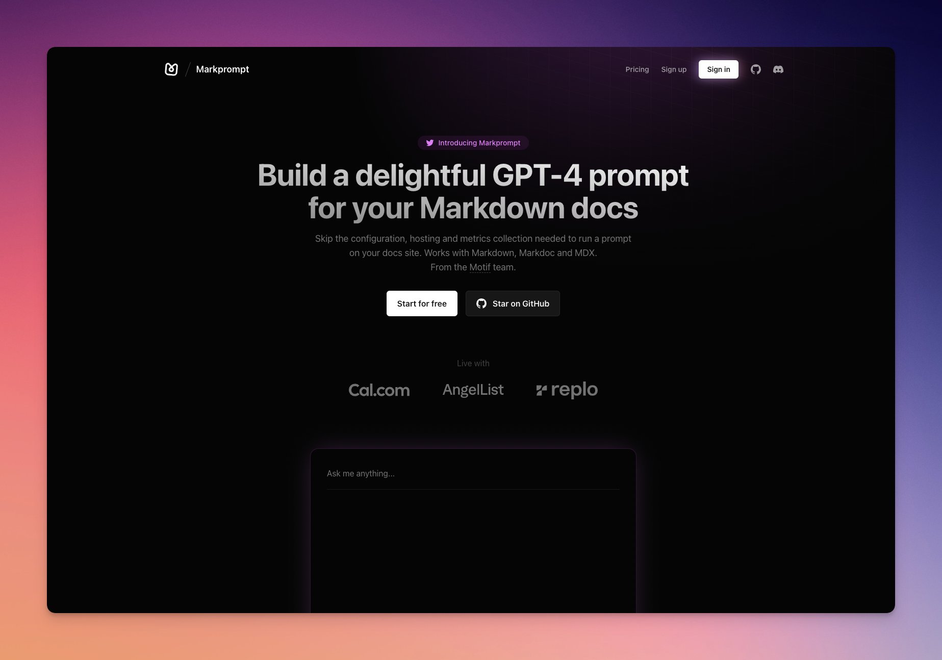 Steven Tey on Twitter: "This is remarkable → https://t.co/t7ewqYUCYs 1. Upload your Markdown/MDX ...