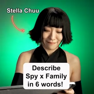 VIZ on Twitter: "What 6 words would you use to describe Spy x Family? 🤔 @StellaChuuuuu"