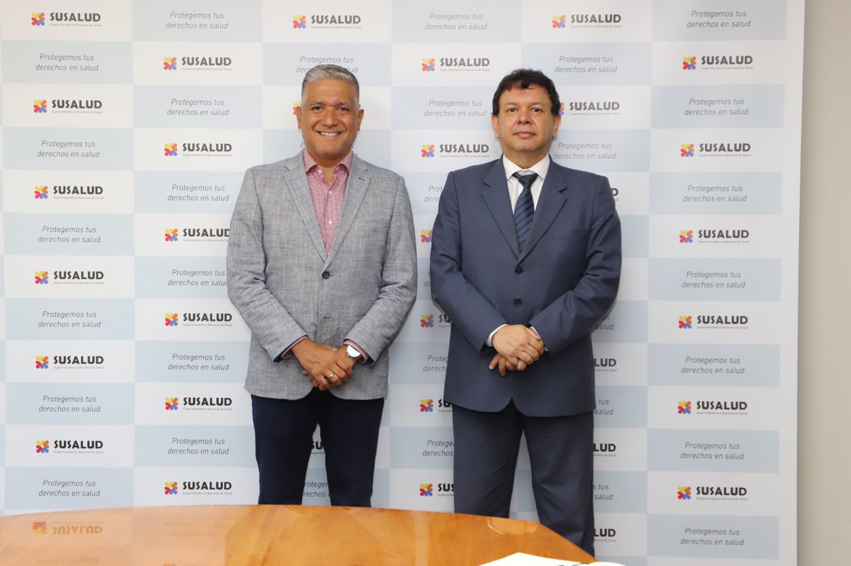 SUSALUDPerú on Twitter: "🚨#AlertaNoticiosa El Superintendente Nacional de Salud, Dr. Juan Carlos ...