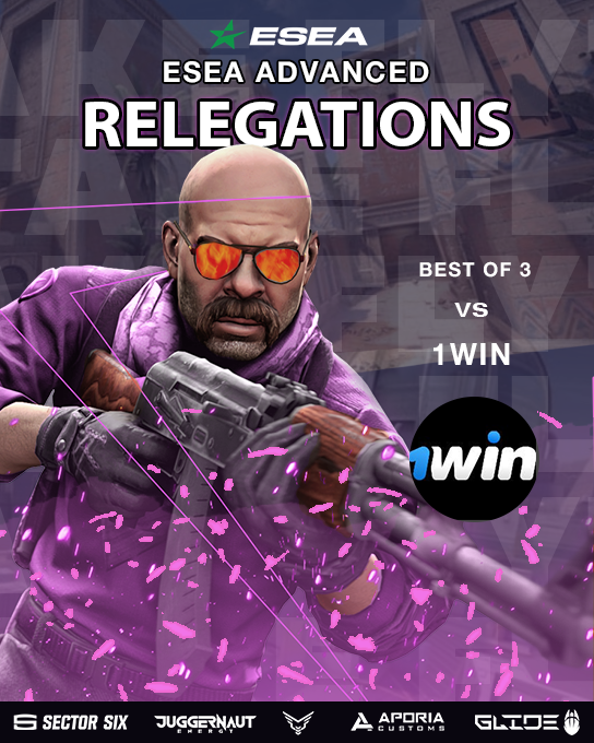 Take Flyte on Twitter: "Our @ESEA Season Isn't Over Just Yet 🔥 We play #1Win for Round 1 of ...