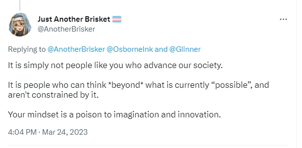 Matt Osborne Gender Heretic On Twitter The Perfect Transgender 3091