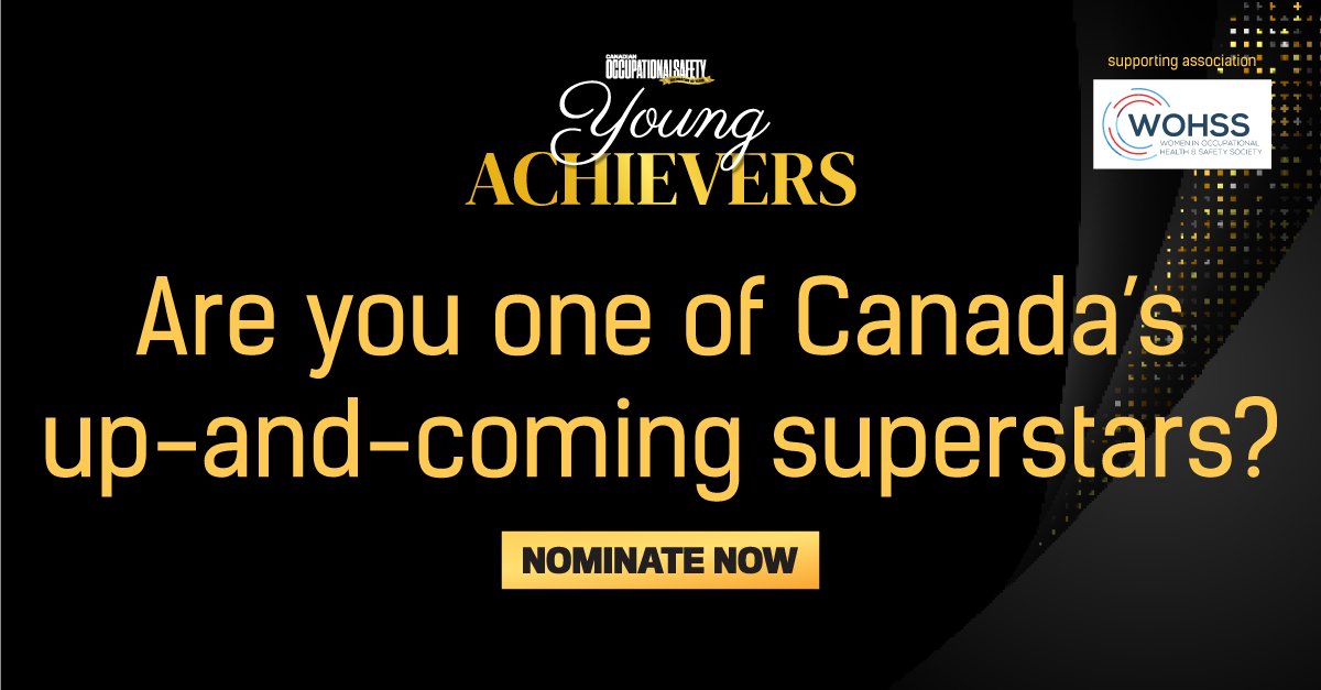 Canadian Occupational Safety on Twitter: "Canadian Occupational Safety's Young Achievers will ...