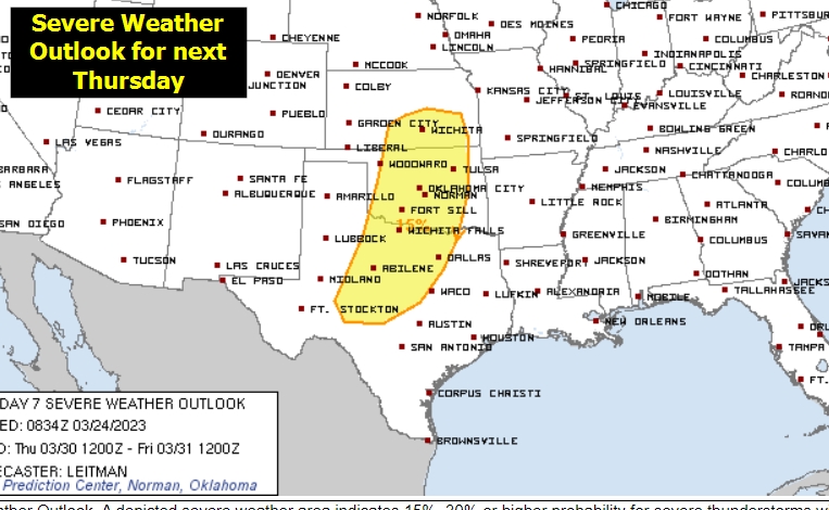 Meteorologist Brian James On Twitter Looking Ahead To Next Week