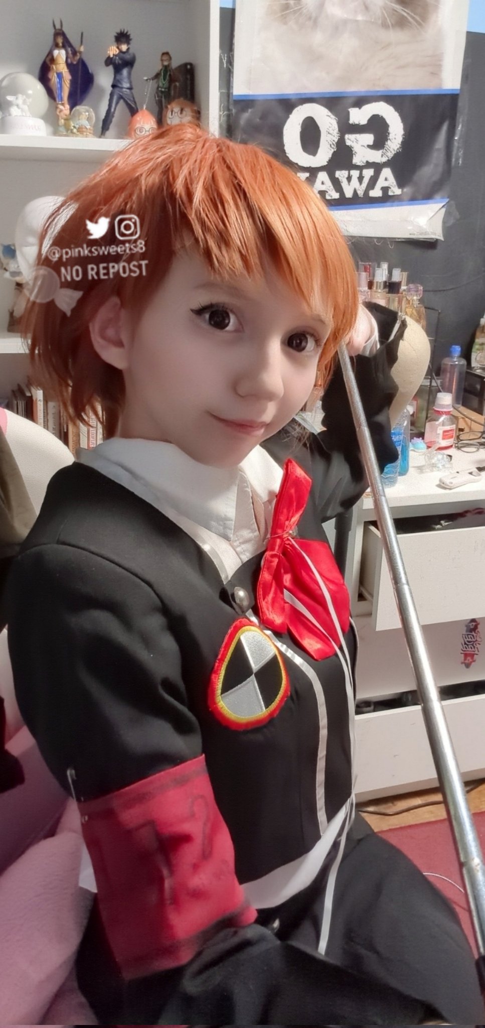 Persona 3 Minako Cosplay