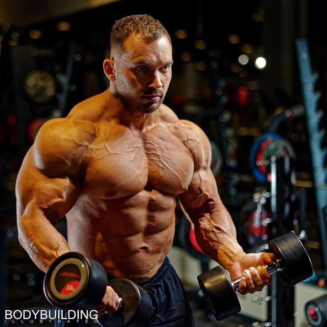 Henry Miles on Twitter: "Melnikov, russian bodybuilder beast"