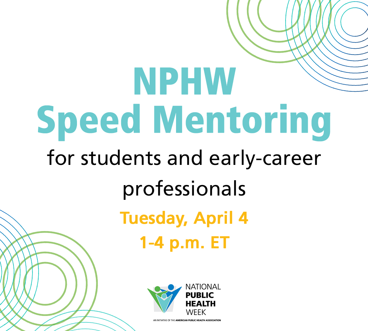 National Public Health Week Nphw Twitter