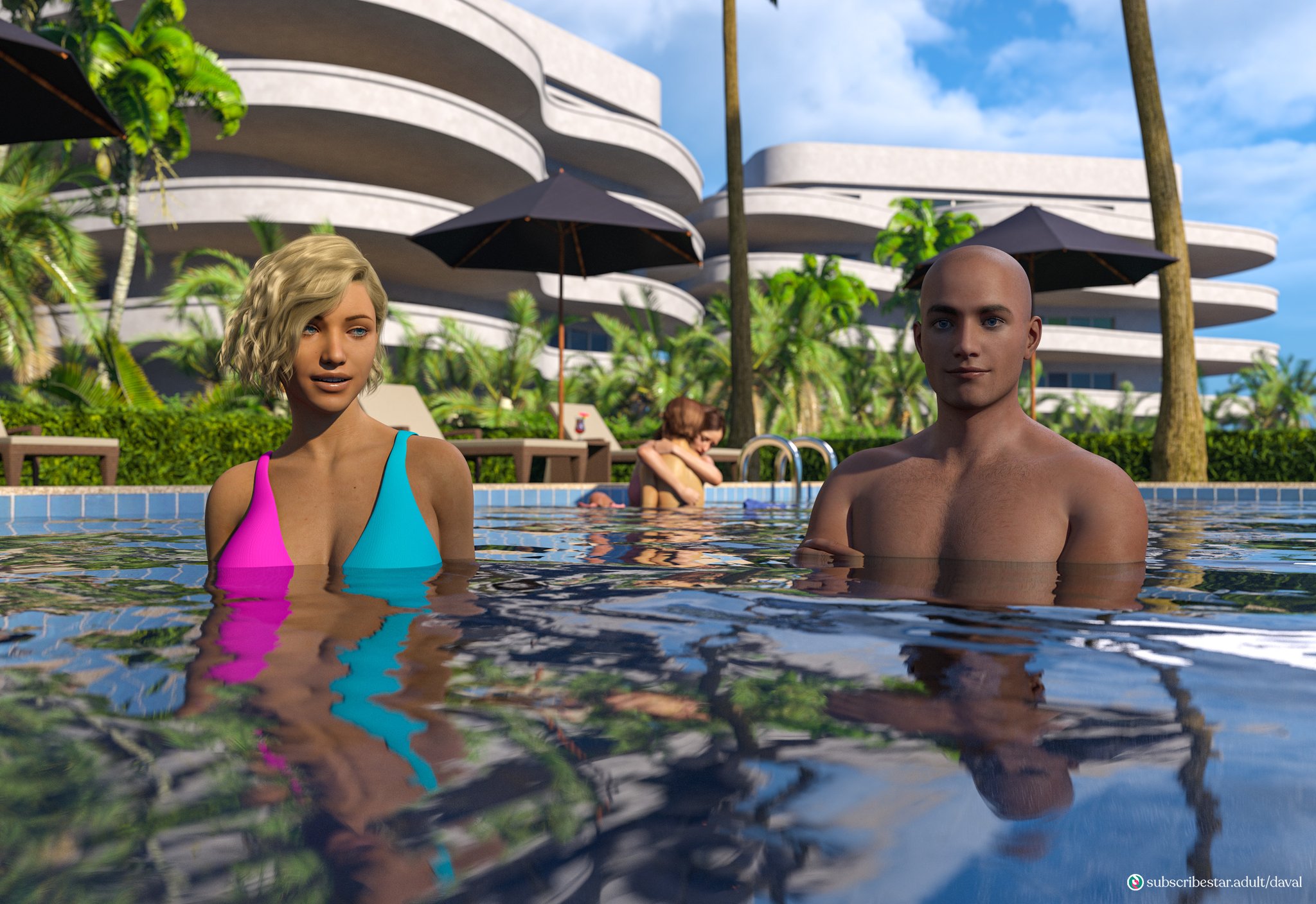 Daval3d on Twitter: "Satisfying Needs #8 / 95 Pages También disponible en Español 🥵https://t.co ...