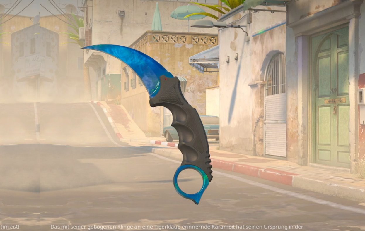 Karambit Gamma Doppler CS:GO | Karambit Gamma Doppler Emerald