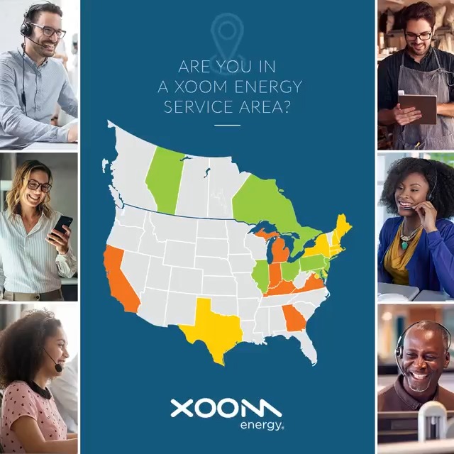 Xoom Energy Logo