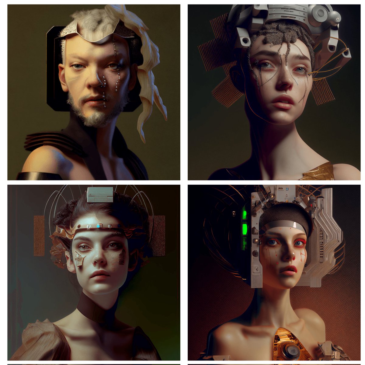 JohnnyBoy NFT | NYC 2023 artist on Twitter: "RT @Ilker1155eth: 🚨PROMO🚨 💫Cypherpunks Collection💫 ...