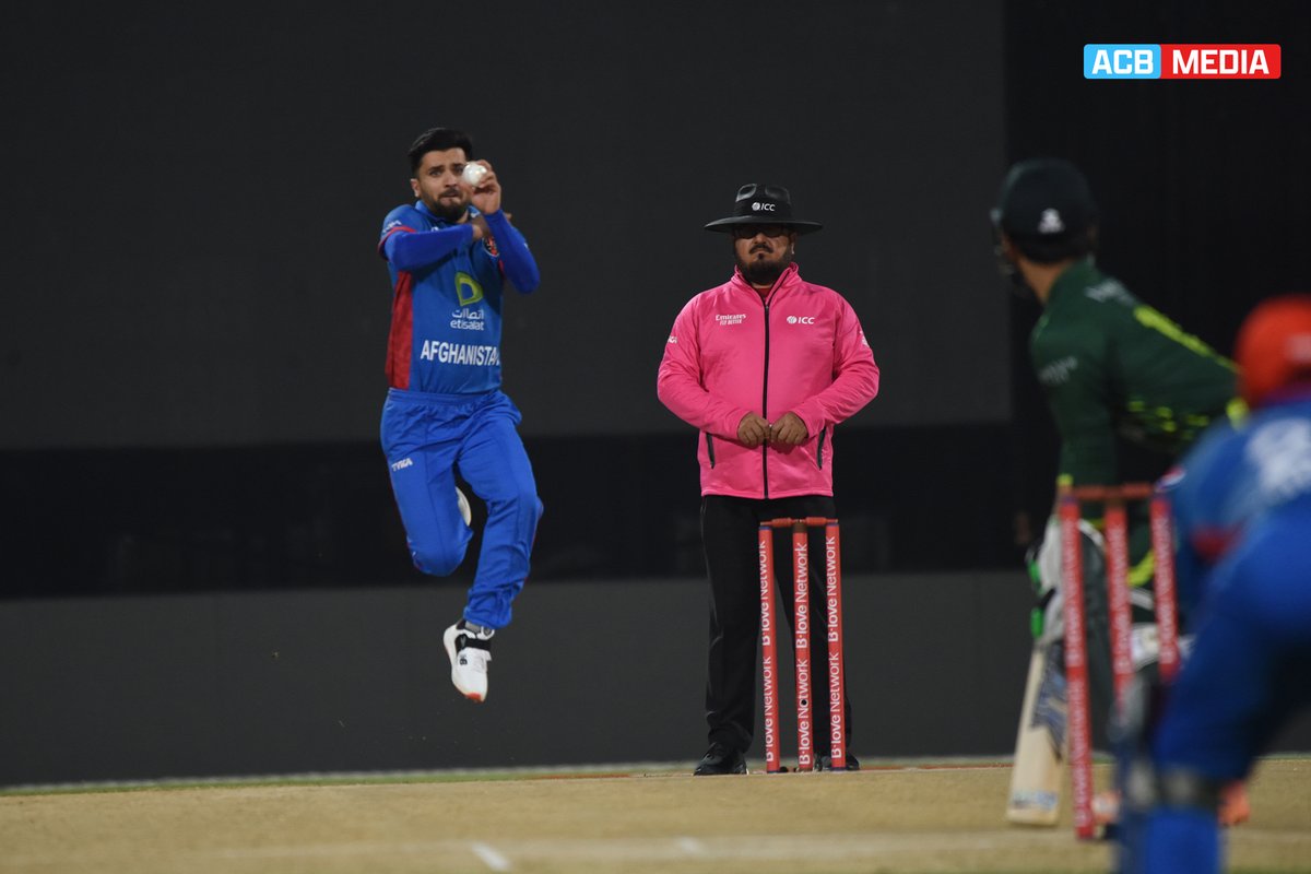 Afghanistan Cricket Board On Twitter Over To Our Batters Now As