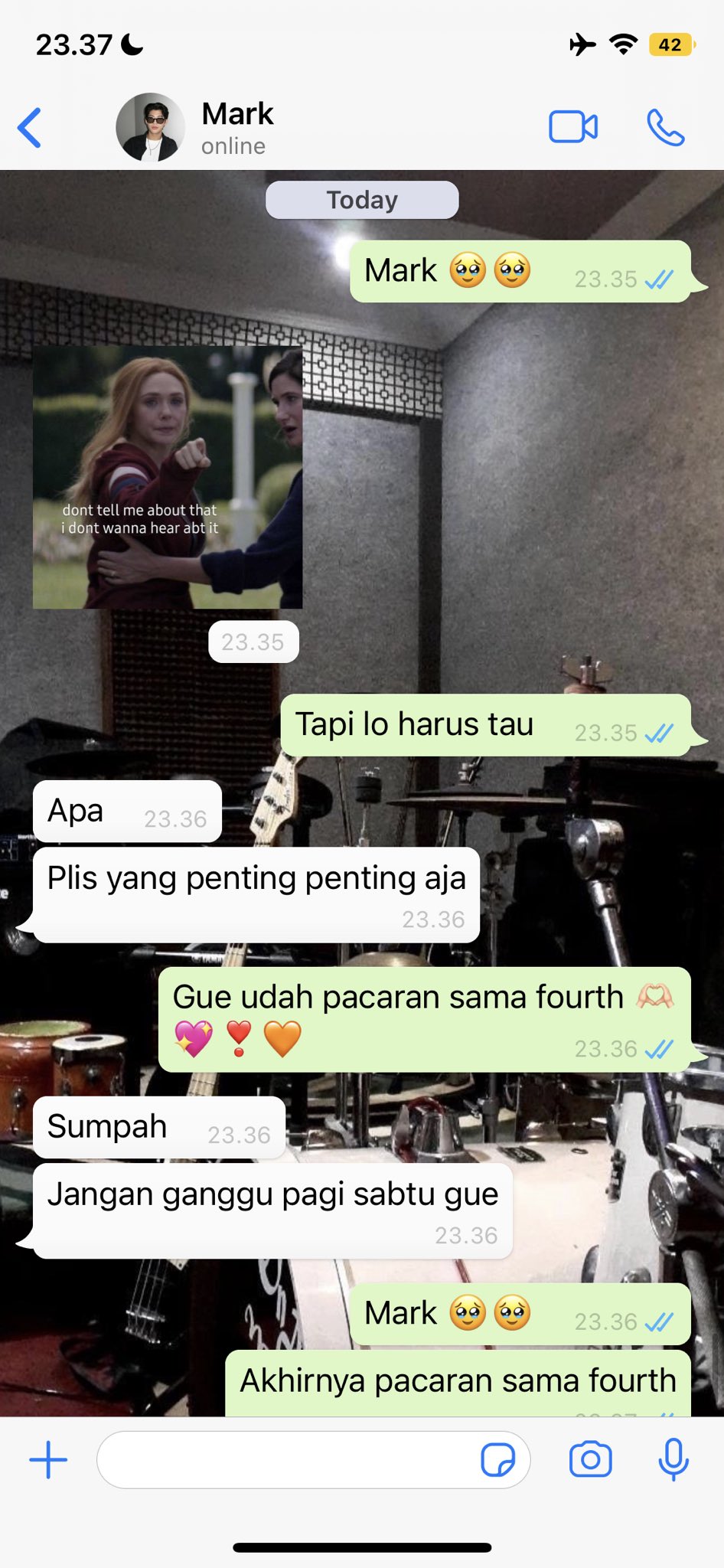 biw ☀️🌻 on Twitter: "412. Hadiah https://t.co/p5PeijBBiC" / Twitter