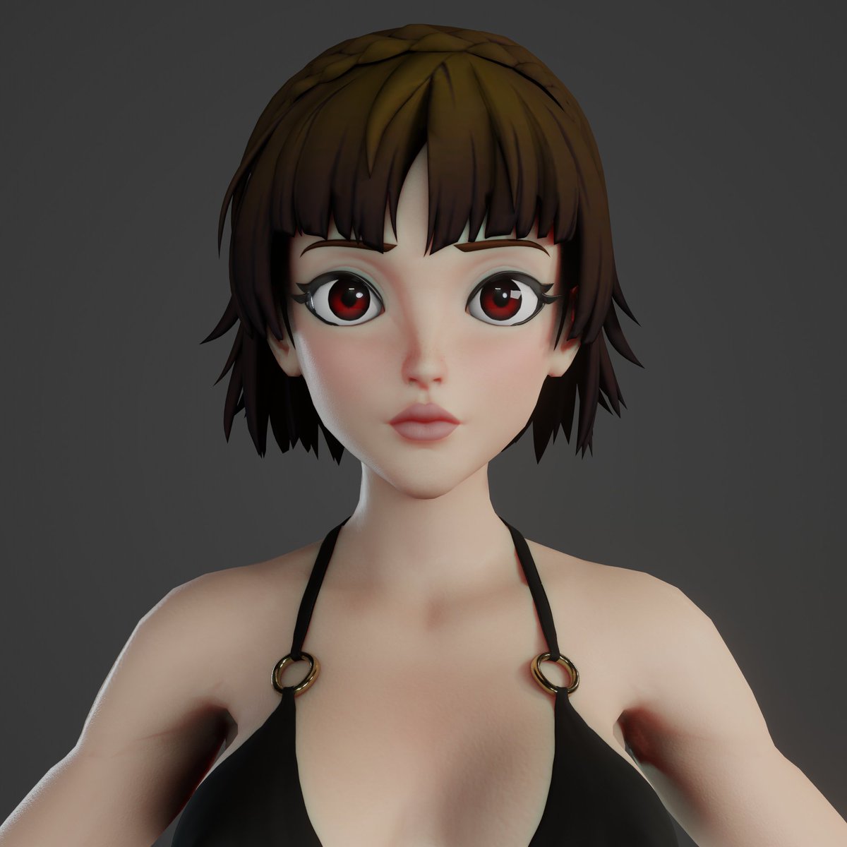 Lia3D (COMISSIONS FULL) on Twitter: "Hey guys!!! Im going to present the last girl from Persona ...