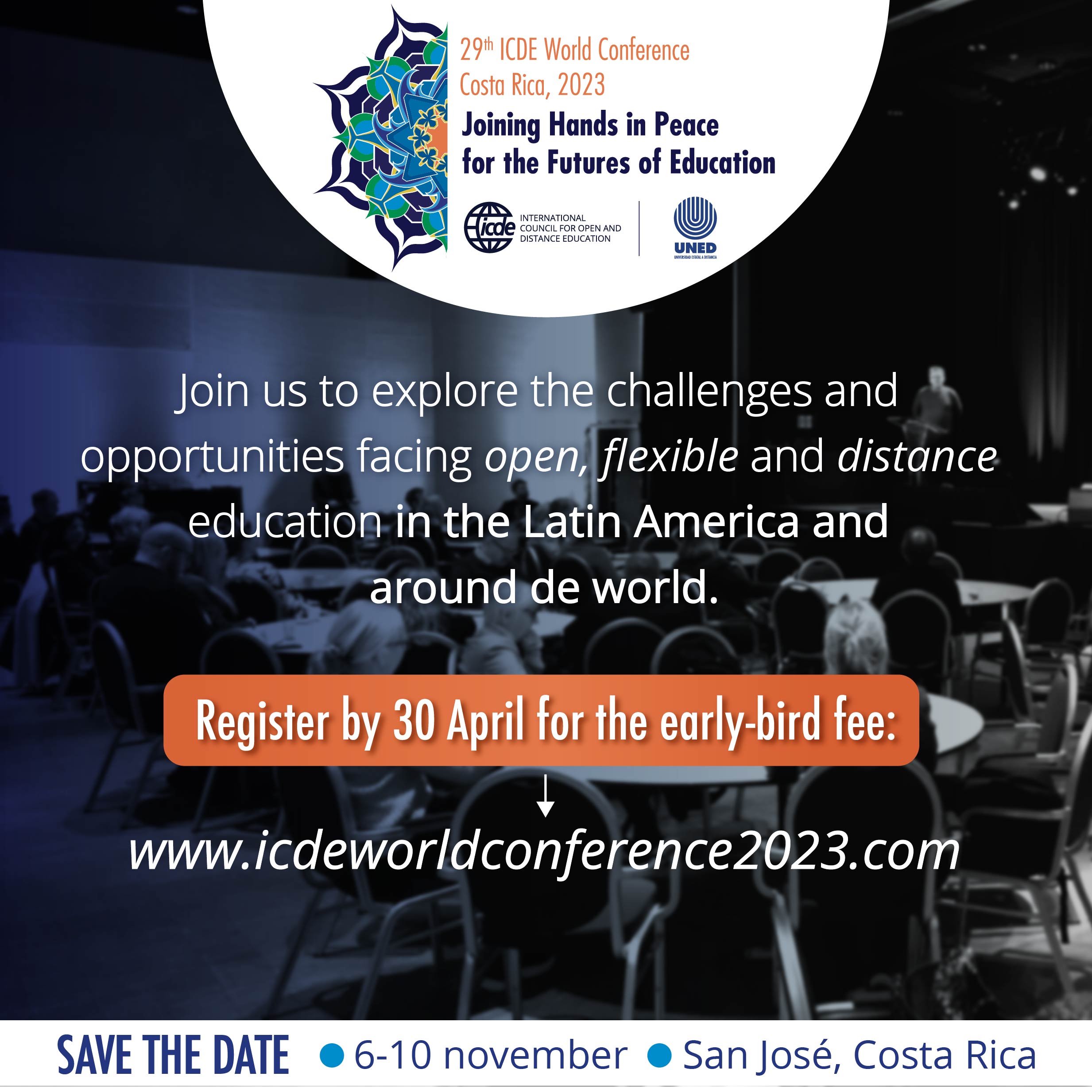 ICDE World Conference 2023 (@ICDEWC23) / Twitter