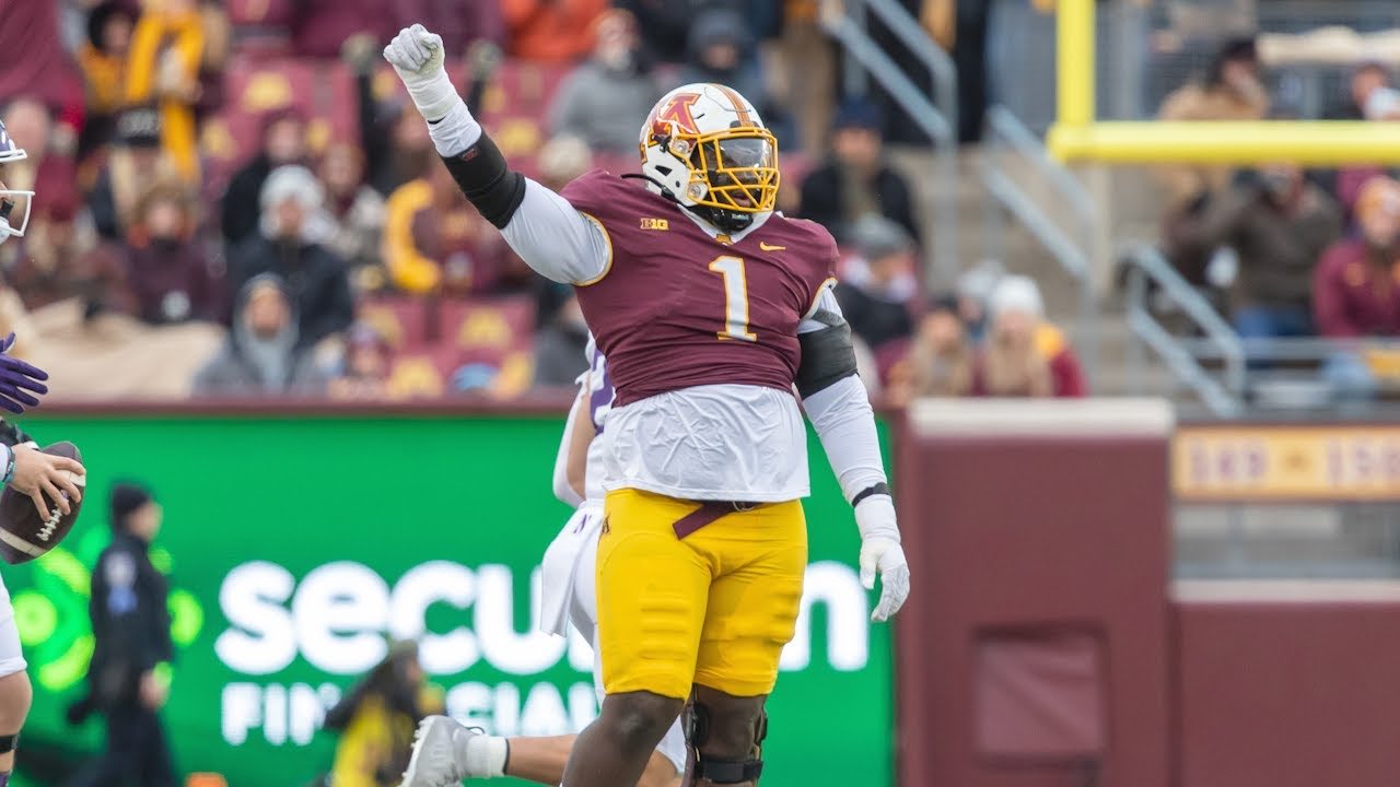 CFBTalkDaily on Twitter: "#Minnesota Defensive tackle Trill Carter will transfer Started 24 ...