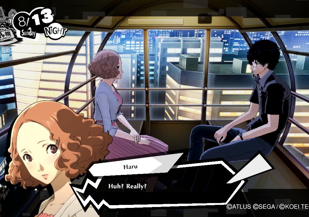 maple @ ceo of amy rose💕 on Twitter: "honestly, bless Persona 5 Strikers for expanding on Haru ...