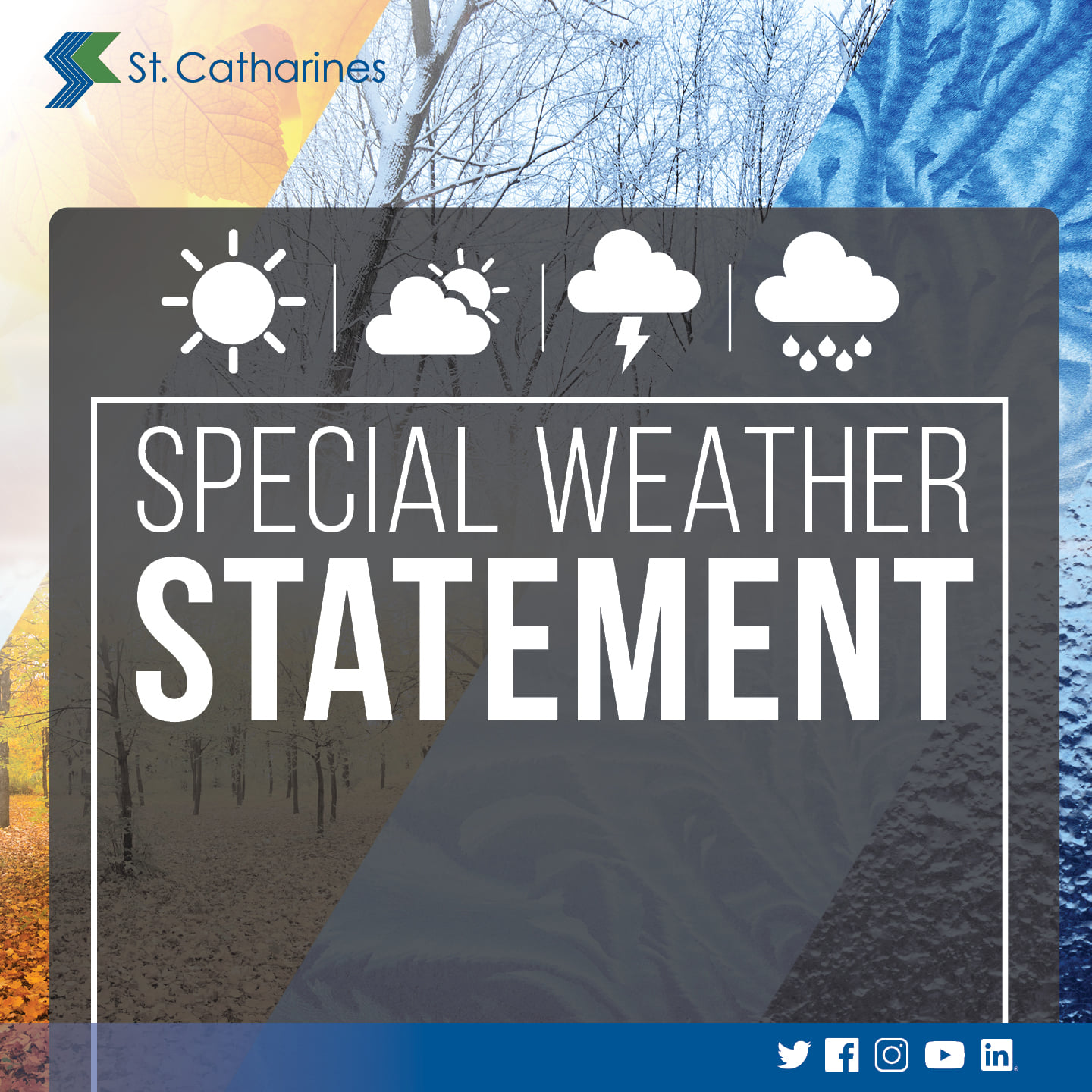 St. Catharines on Twitter: "Environment Canada has issued a special weather statement for ...