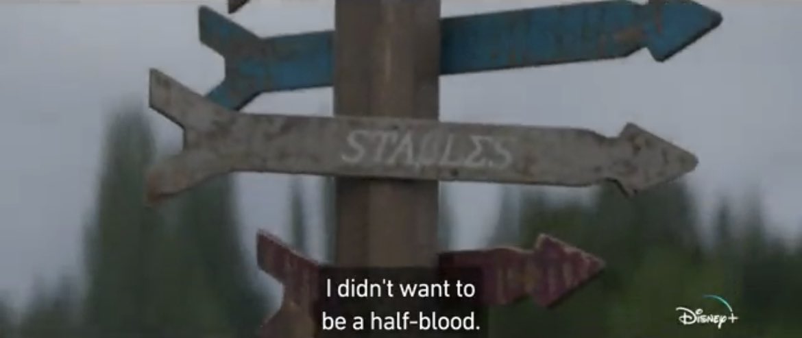 Did The Percy Jackson Trailer Come Out Today On Twitter I Stayed There