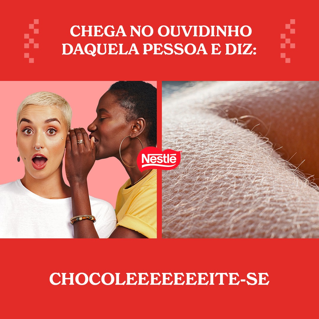 Chocolates Nestlé Classic No Bbb23 🍫 On Twitter Chega No Ouvidinho