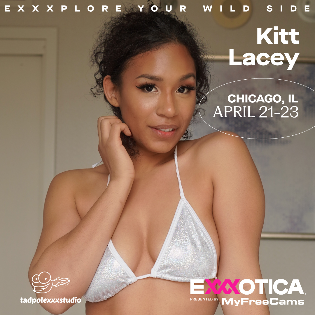 EXXXOTICA Expo on Twitter: "New EXXXOTICA Blog! To Appear - @Kitt_Lacey1 with @TPXSMovies # ...