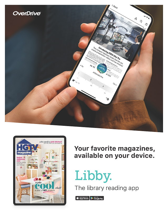 Buffalo/Erie Library on Twitter: "Did you know you can check out magazines from our digital ...