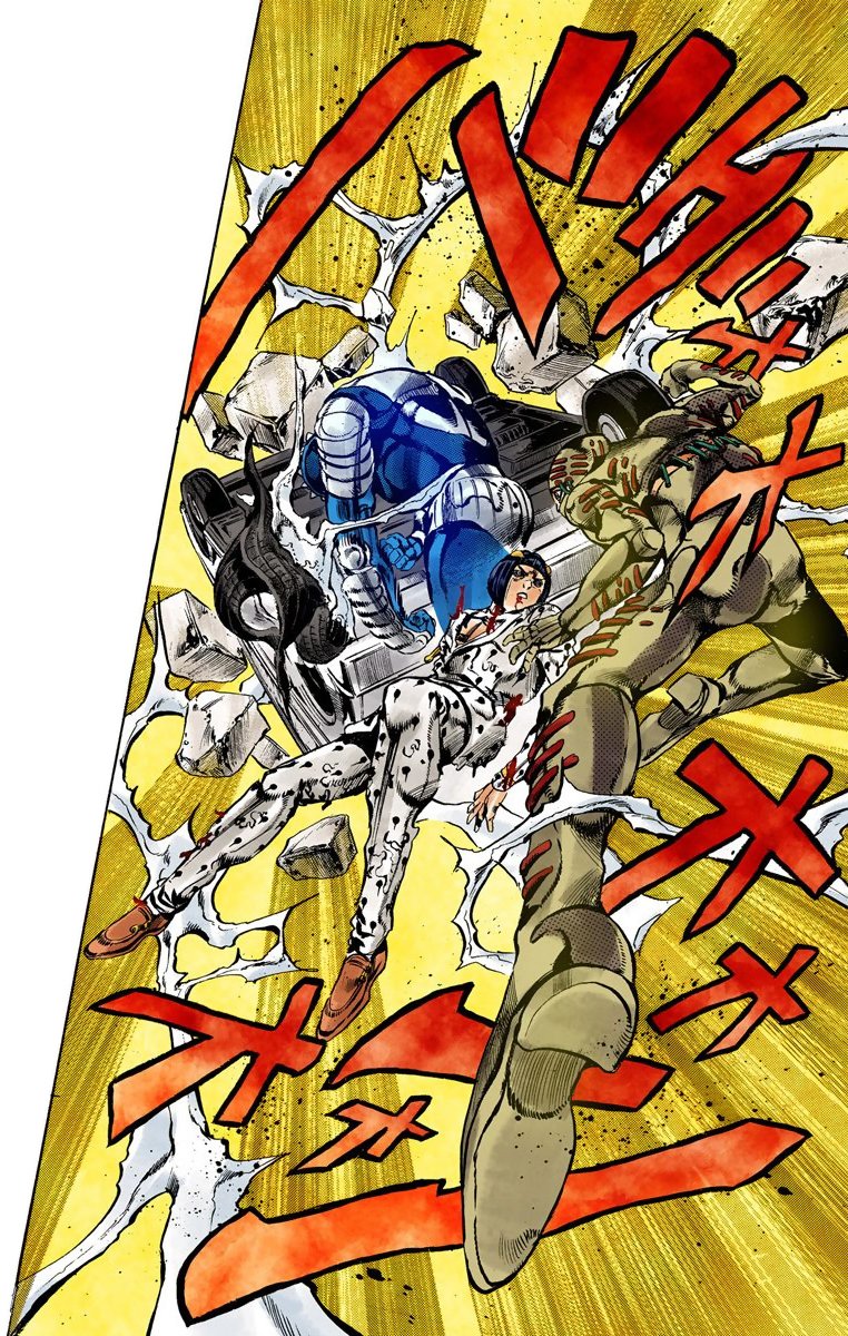 Jojo Manga Panels On Twitter