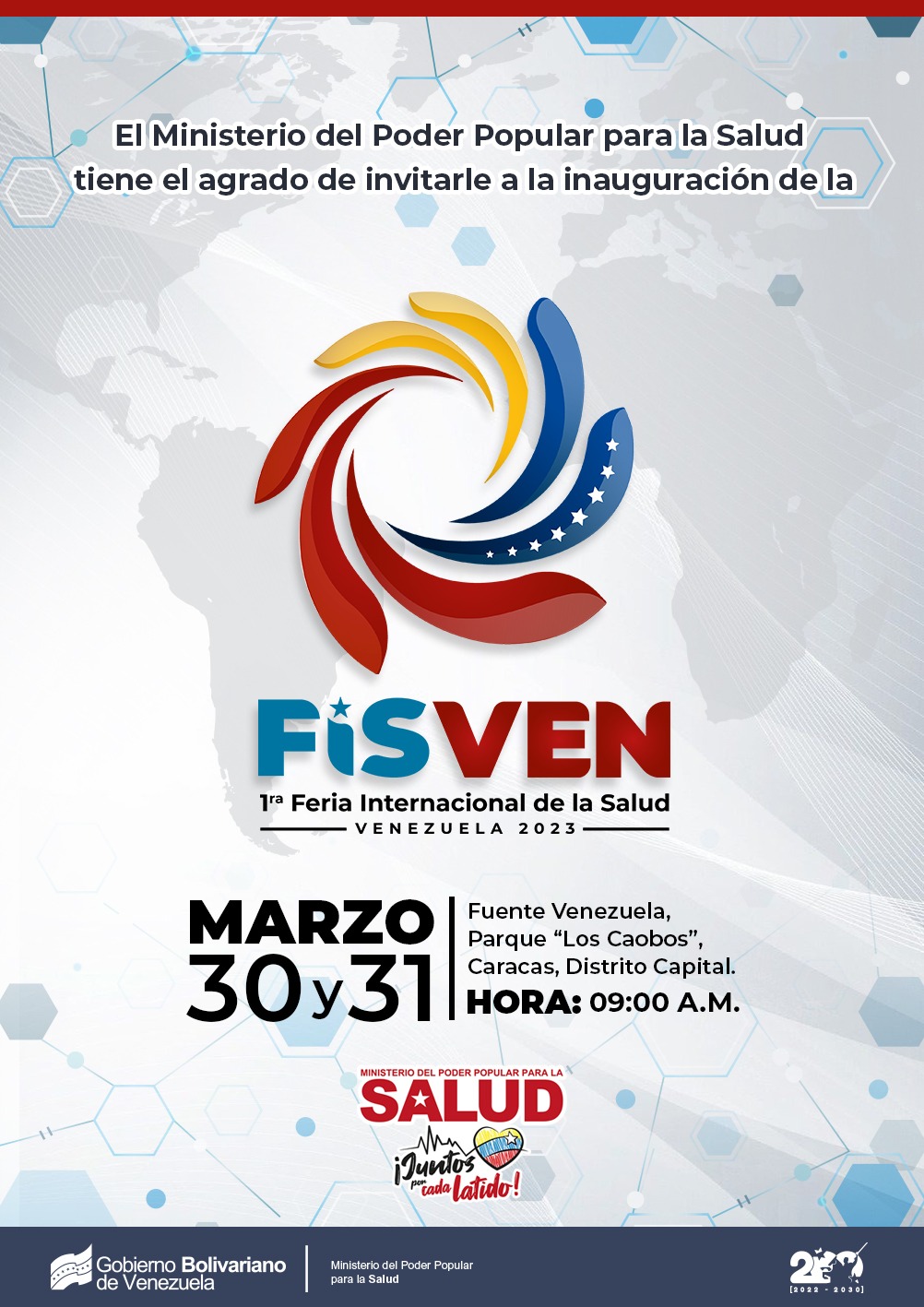 Ministerio De Salud Venezuela Logo Mpps Vzla (@mppsalud_vzla)