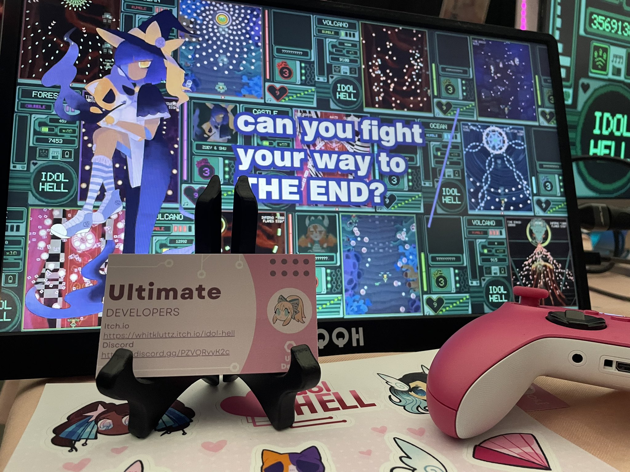 Idol Hell Official Game || KICKSTARTER 117% on Twitter: "An amazing Friday for Idol Hell at # ...