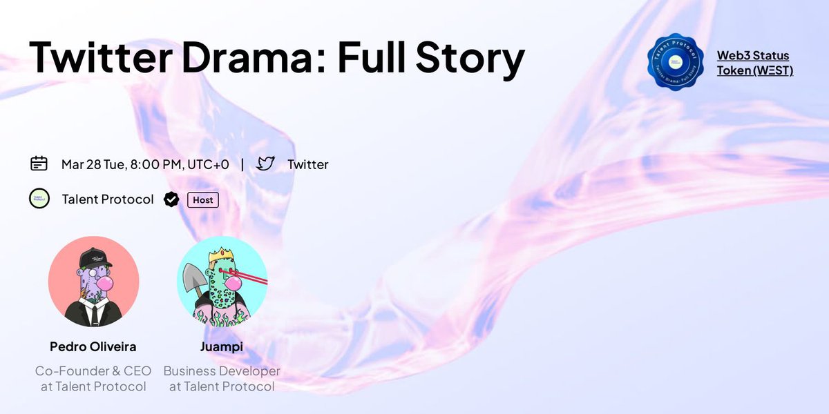 Talent Protocol on Twitter: "Want to know the behind the scenes of our #FreeTalentProtocol ...