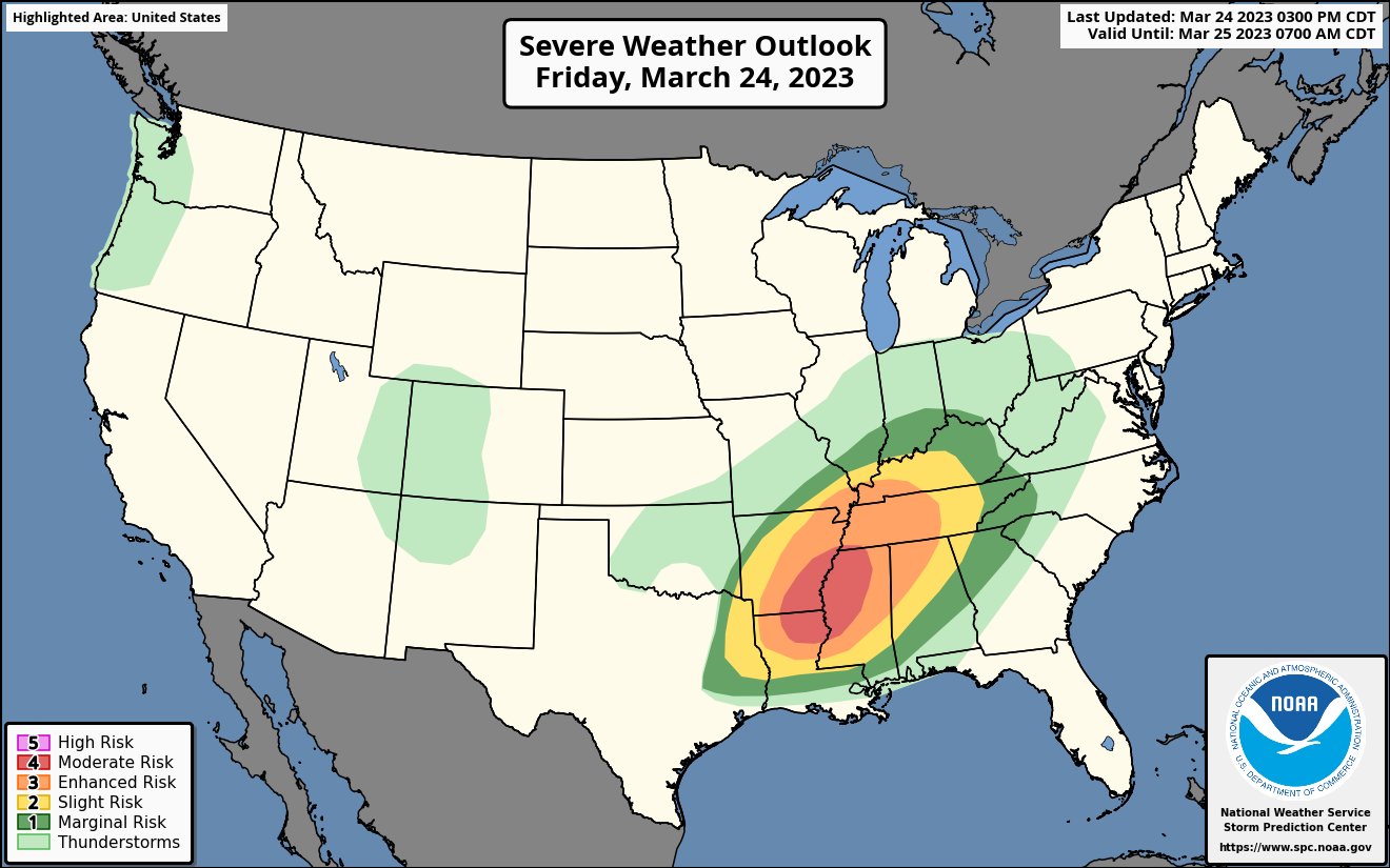 National Weather Service On Twitter A Severe Weather Outbreak Remains