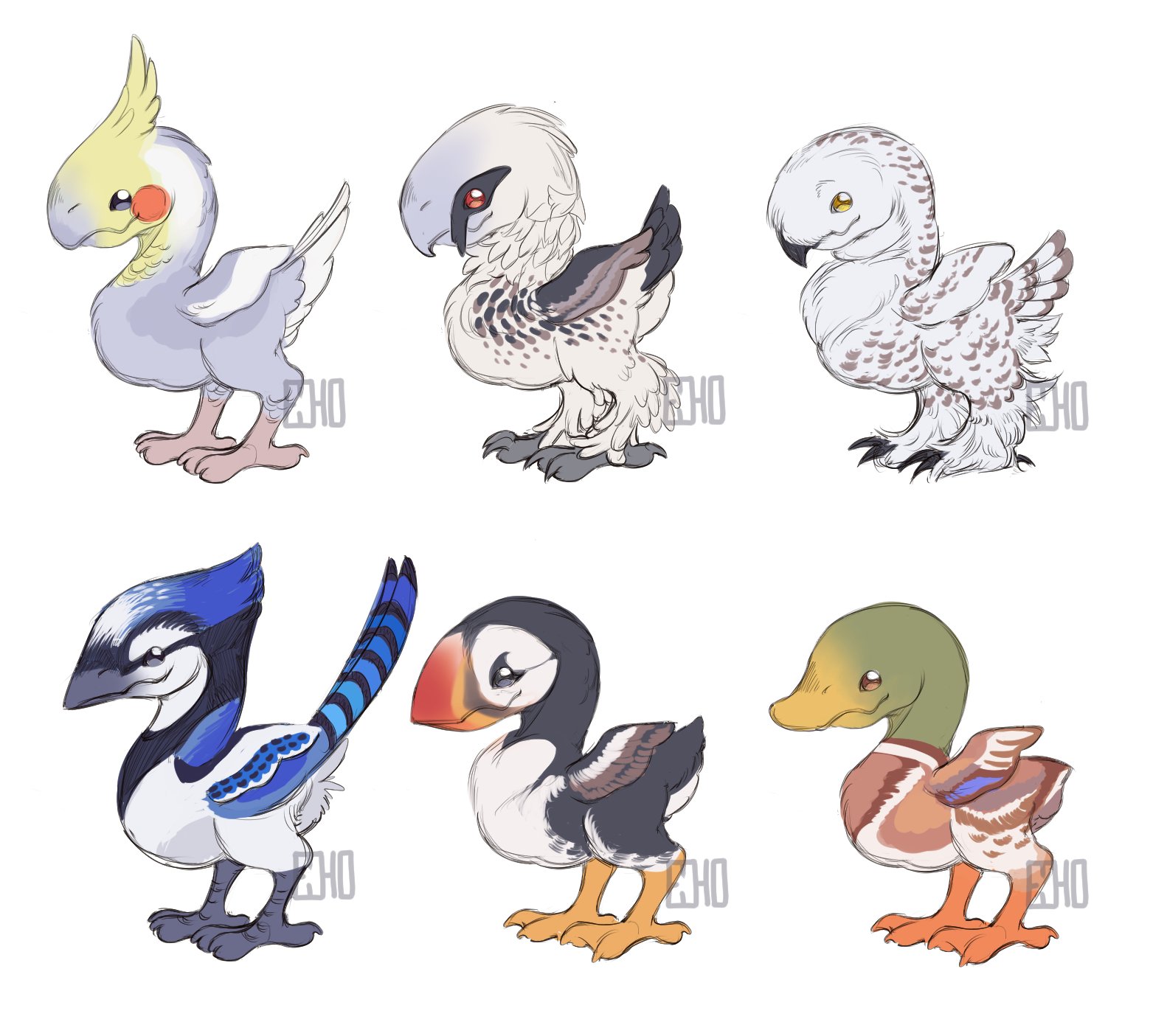 echo🌼 on Twitter: "chocobo variants 🐣 https://t.co/UOON4Bl8pO" / Twitter