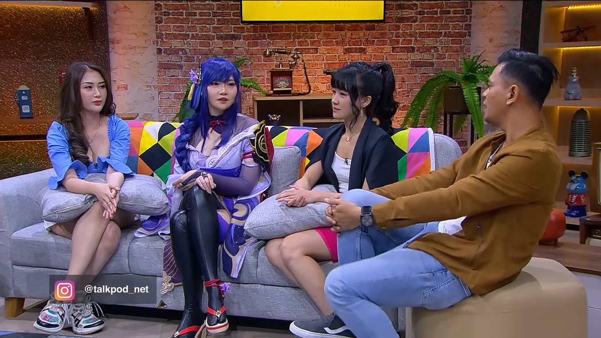 WOTANET MENFESS on Twitter: "Lagi gabut terus nemu video ini. Aku tau Cigull dan Andela, kalo ...