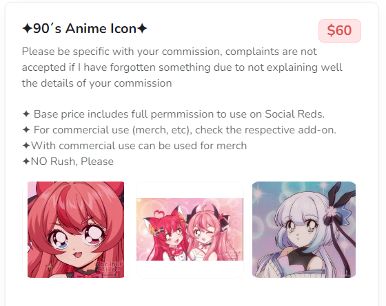 AIKO【VTUBER COMMISSIONS OPEN 4/5】 on Twitter: "Hello! As I'm still saving for the tablet, I'm ...