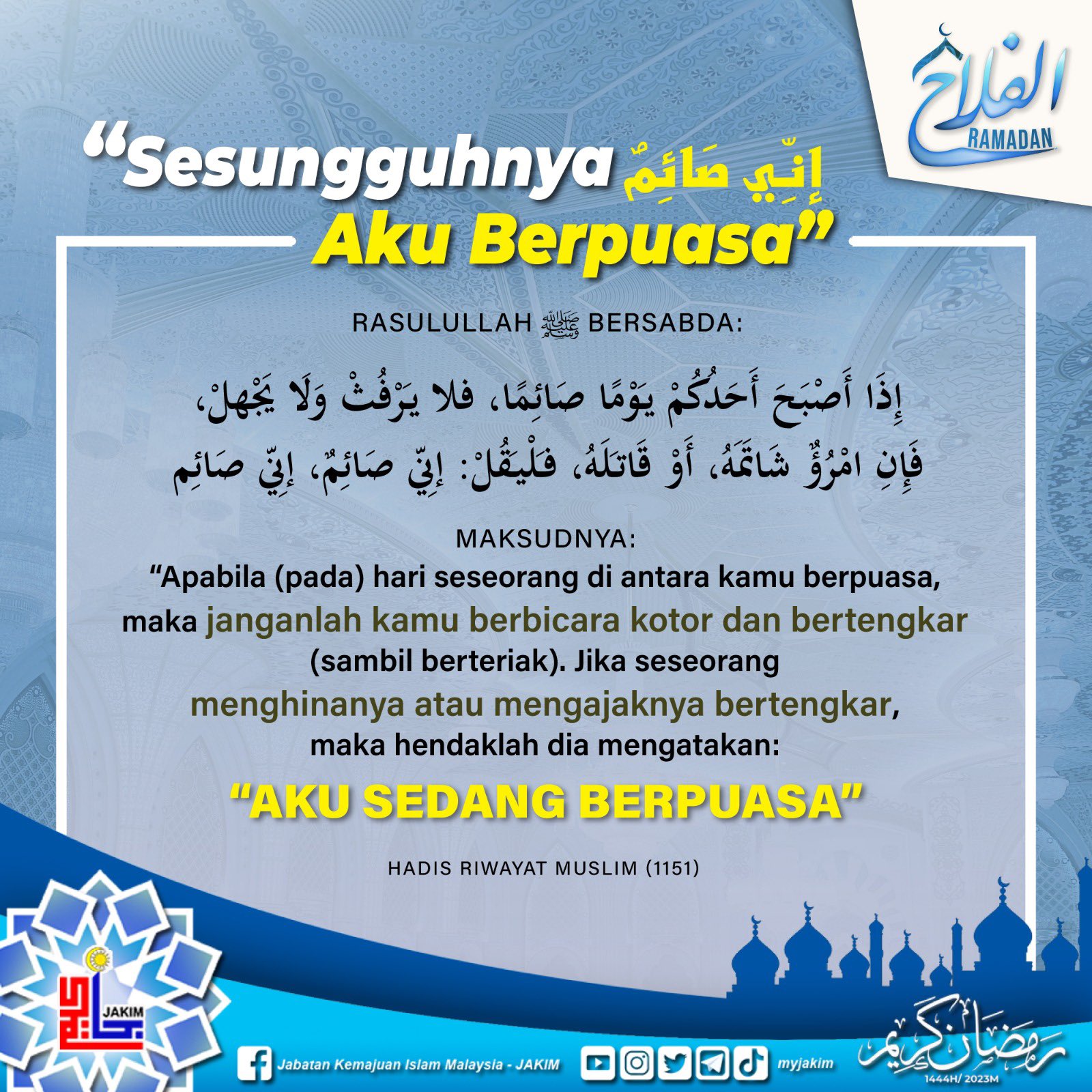 JAKIM on Twitter: JAKIM on Twitter: