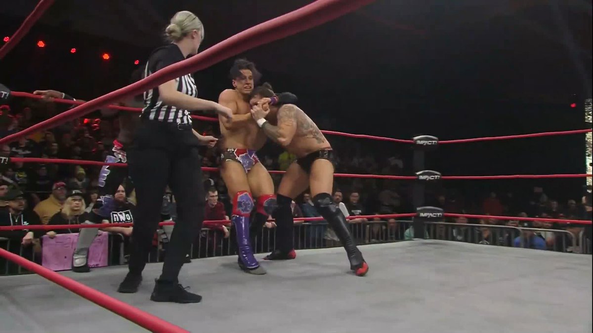 Impact On Twitter The Ace Austin And Dashingchrisbey Are Showing